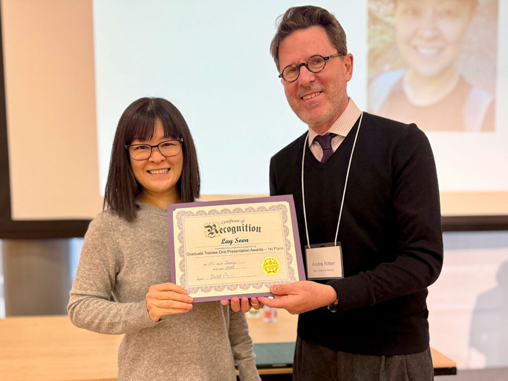 Soon, Elmorr each take first place at Research Day 2025 - UW School of ...