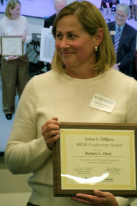 Barbara Davis Is First DiMarco RIDE Leadership Award Recipient - UW ...