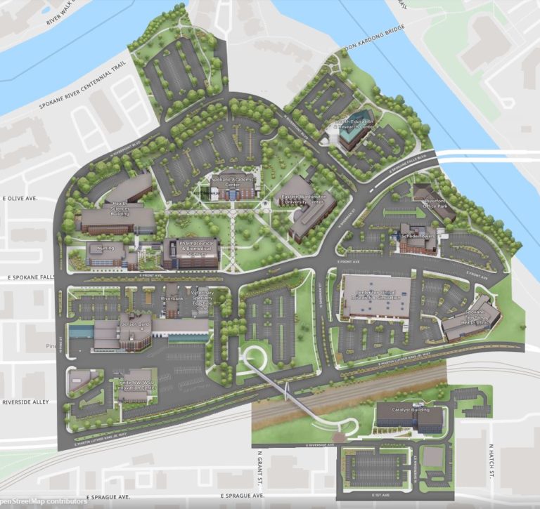 EWU Spokane Campus - UW School of Dentistry